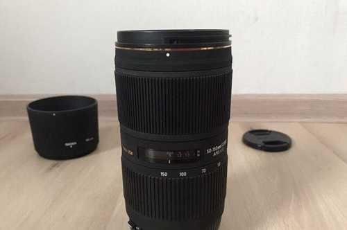 Sigma Efs 50-150mm f2.8 HSM APO II (Canon)