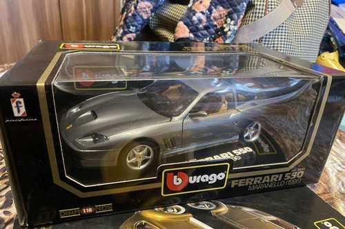 Ferrari 550 maranello bburago 1/18
