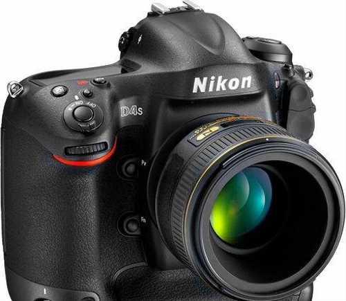 Nikon d4s
