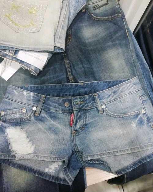Шорты Dsquared
