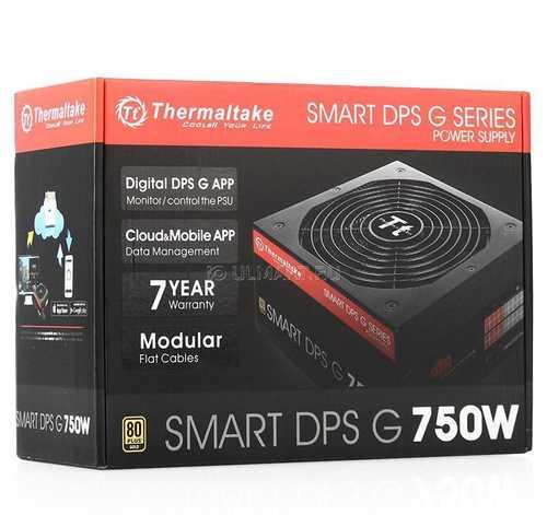 Thermaltake 750 smart DPS G (gold)