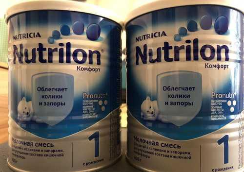 Смесь детская Nutrilon Comfort 1