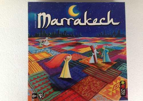 Настольная игра Marrakech (Марракеш) новая