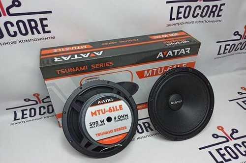 Колонки Avatar 16см MTU-61LE