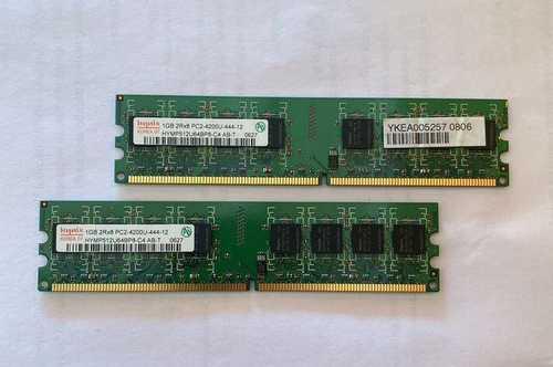 Оперативная память ddr2 1gb 533Мгц