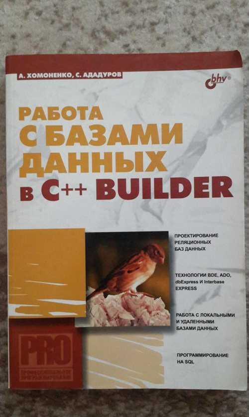 Книга "Работа с базами данных в C++ Builder"