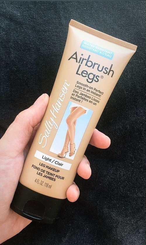 Бронзант/жидкие колготки Airbush legs Sally Hansen