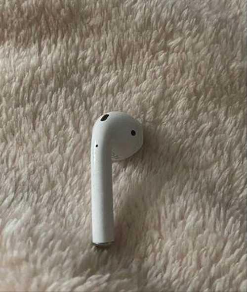 Airpods 2 оригинал правый
