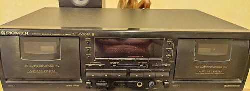 Pioneer CT-W504R Дека двухкассетная
