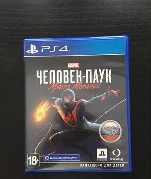 Человек паук майлз моралес ps4 сколько часов геймплея