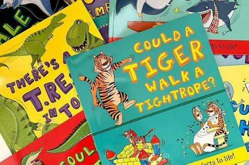 Книги на английском языке Could a tiger walk