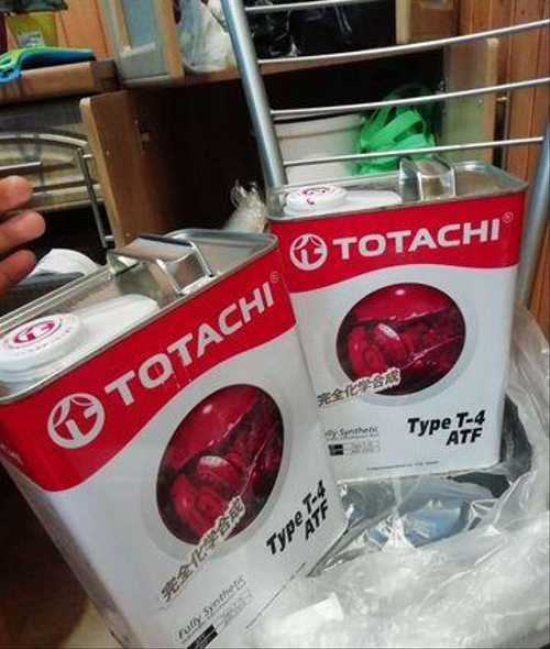 Масло АКПП totachi type T-4