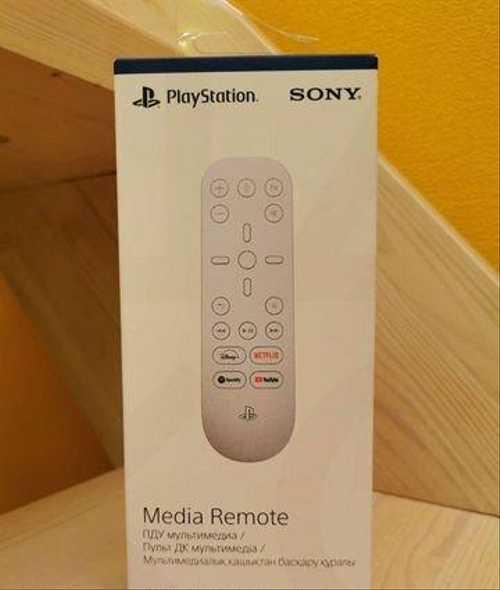 Пульт Media Remote для PlayStation 5