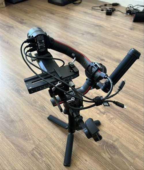 Dji ronin rs2 pro combo