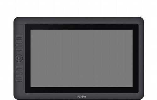 Графический планшет-монитор parblo Coast16, серый