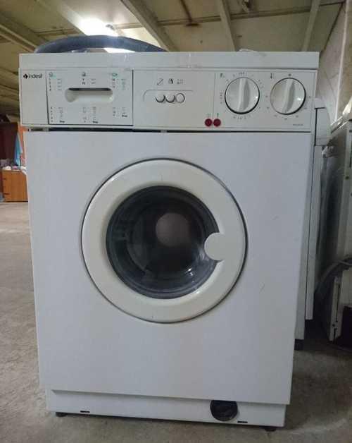 Узкая стиральная машина Indesit WS 630 TX R