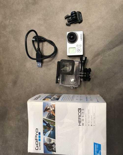 GoPro HD hero3 White Edition