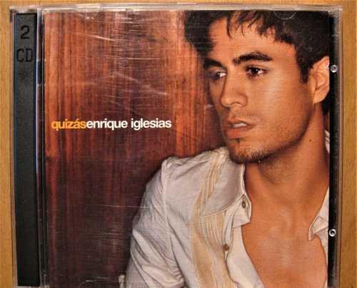 Enrique Iglesias "Quizаs" 2002 (CD+DVD) + singlе