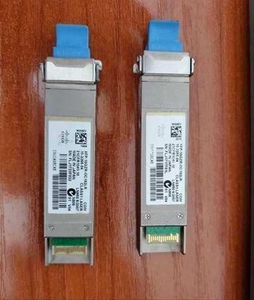 Трансивер Cisco XFP-10GZR-OC192LR - 80км - б.у