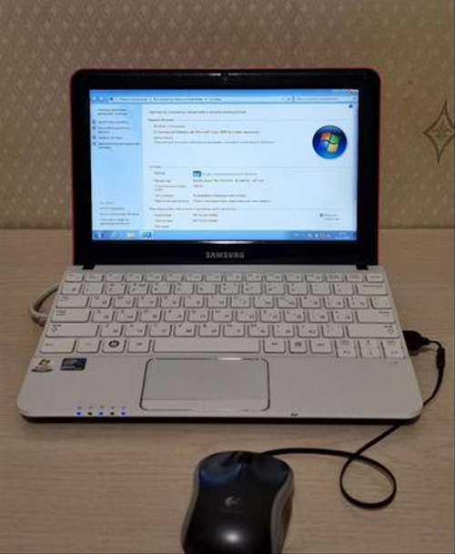 Ноутбук Samsung NP-NC110-A0BRU (08.2011)