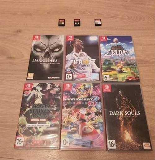 Игры nintendo switch botw, Witcher 3, Dark Souls