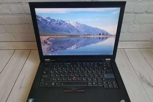 Lenovo ThinkPad 14.1 на i5/4gb/320HDD