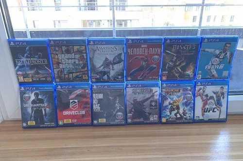 Sony PlayStation 4 игры