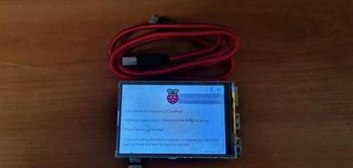 Raspberry PI 4 4gb+дисплей