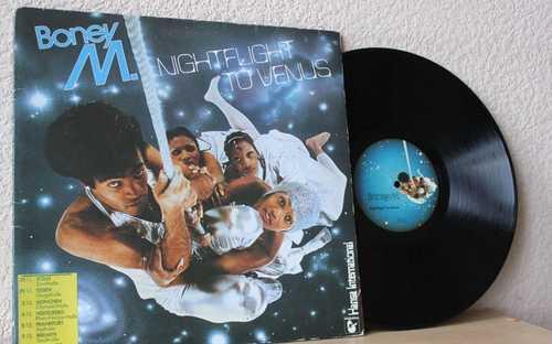 LP Boney M"Nightflight To Venus"1978 Hansa Germany