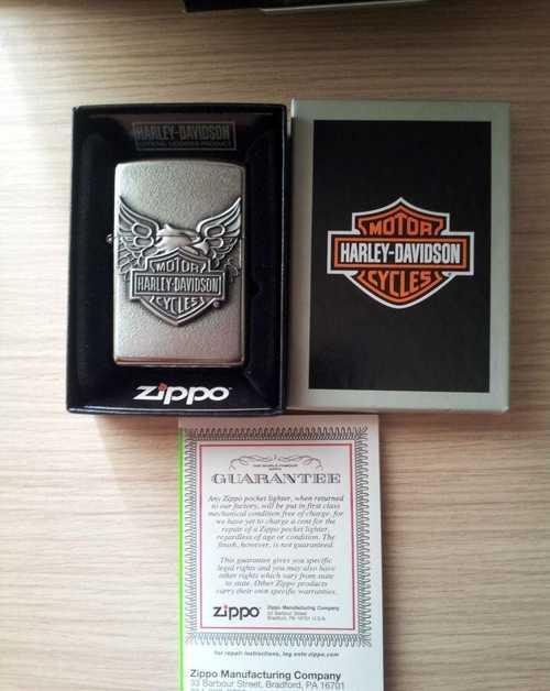 Зажигалка Zippo Harley Davidson 20230