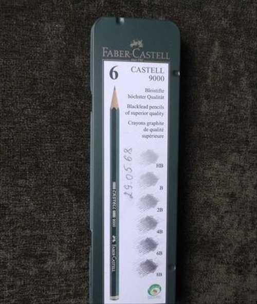 Faber castell 9000