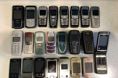 Коллекция Nokia, Ericsson, Samsung, SE