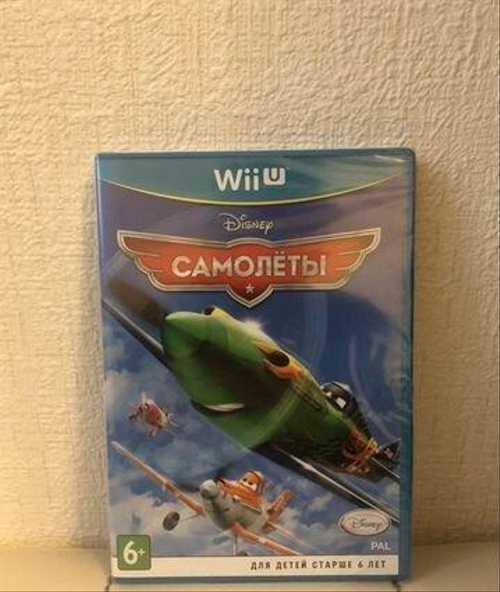 Disney Самолеты Wii U (NEW)