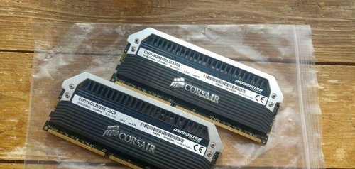 DDR3 Corsair Dominator Platinum 2x8GB 2133MHz