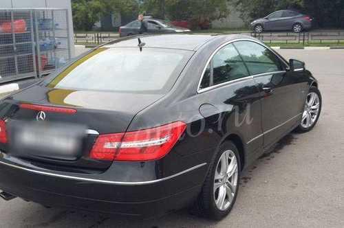 Mercedes-Benz E-класс, 2010