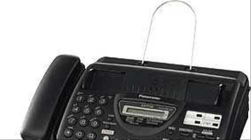 Телефон-факс с автоответчиком Panasonic KX-FT 26RU
