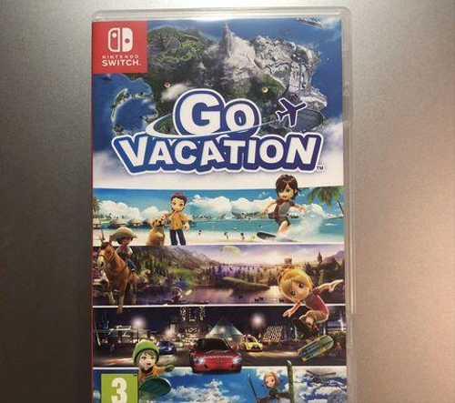 Игра Nintendo Switch Go Vacation