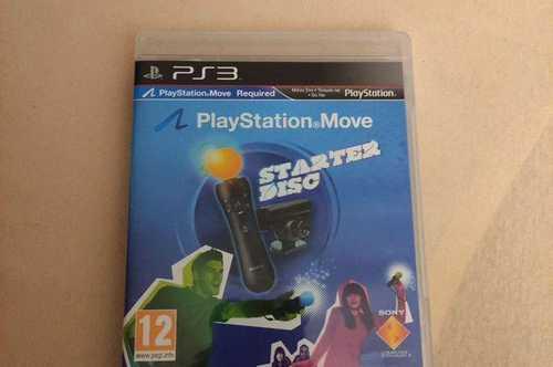 Playstation move, starter disc для ps3