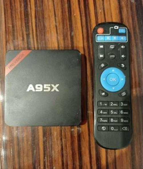 Android tv приставка nexbox A95X