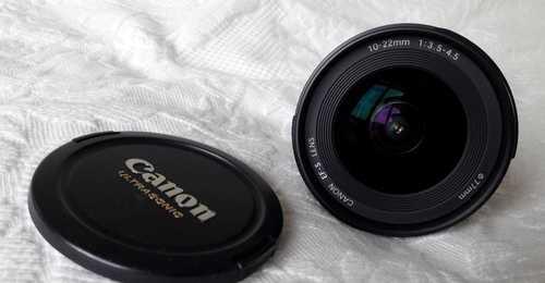 Объектив Canon EF-S 10-22мм