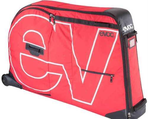 Кофр для велосипеда Evoc bike travel bag Red