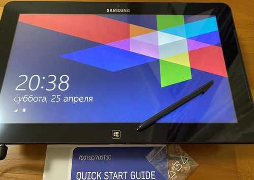Notebook SAMSUNG XE700Т