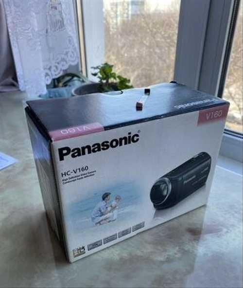 Видеокамера panasonic HC-V160