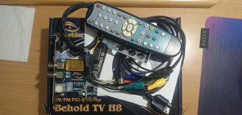Тв-тюнер Behold TV H8 PCI-E X1