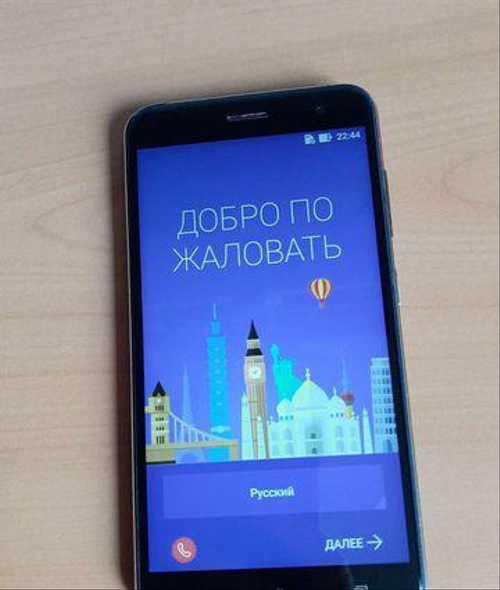 Asus zenphone 3 ze552kl