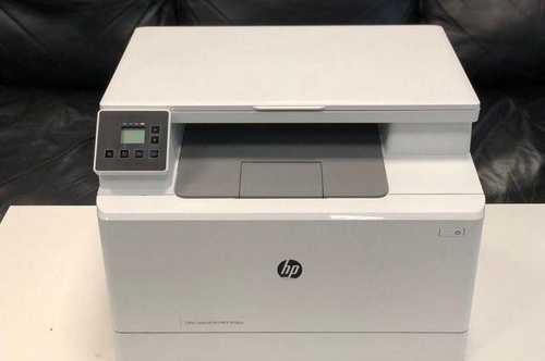 Мфу, принтер лазерный цветной Мфу HP Pro M182n