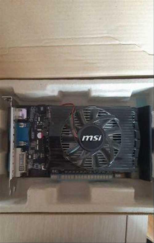 Видеокарта MSI Geforce GT630 2G DDR3