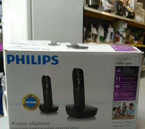 Радиотелефон Philips CD 480 (Гарантия,Коробка )