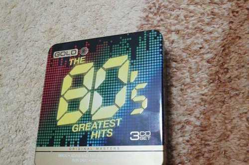 3 сд диска фирменных the greatest hits 80х