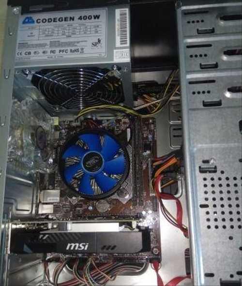 Связка процессор Pentium G4560, MSI H110M PRO-VD
